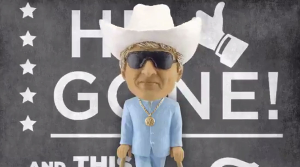 White Sox unveil talking Hawk Harrelson bobblehead - Sports Illustrated