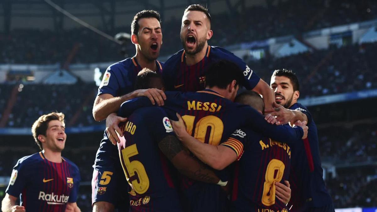Barcelona, Messi defeat Real Madrid, Ronaldo in El Clasico - Sports ...