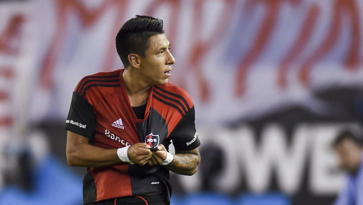 POLÉMICA | El festejo de Brian Sarmiento en su gol contra River y la ...