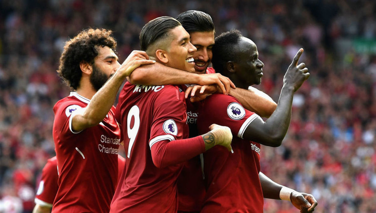 Liverpool 4, Arsenal 0: Reds easily pass by Gunners - Sports Illustrated