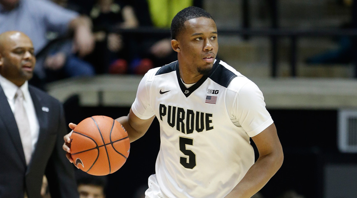 Junior Basil Smotherman leaving Purdue basketball team - Sports Illustrated