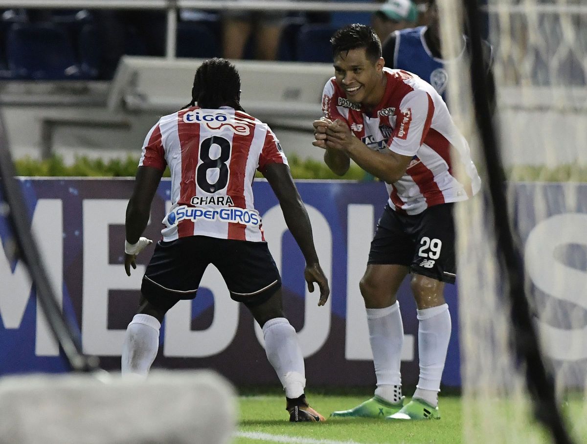 Yimmi Chará: "Quiero ser campeón con Junior" - Sports Illustrated