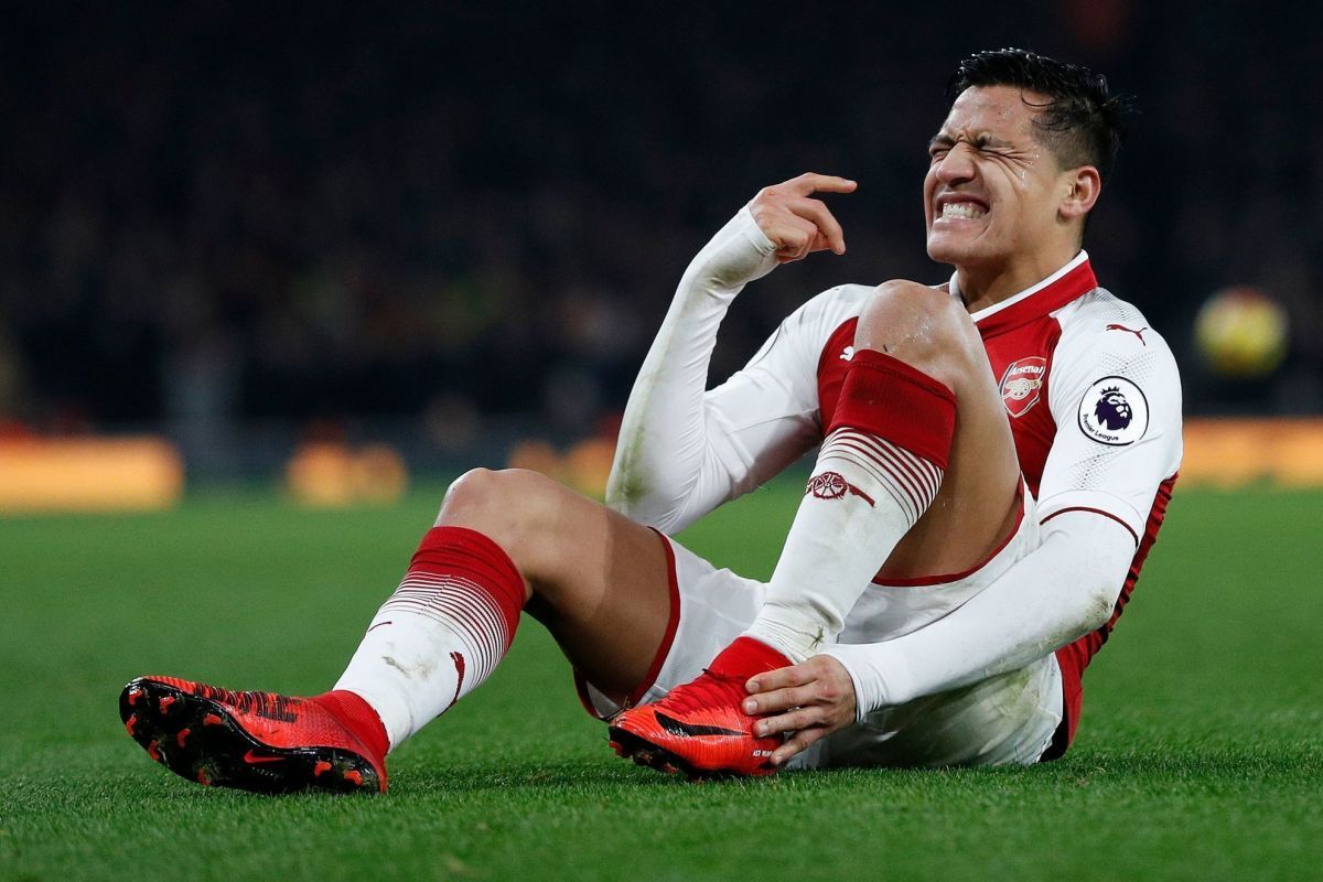 La posición que ocupa Alexis Sánchez en el ránking de futbolistas de la ...