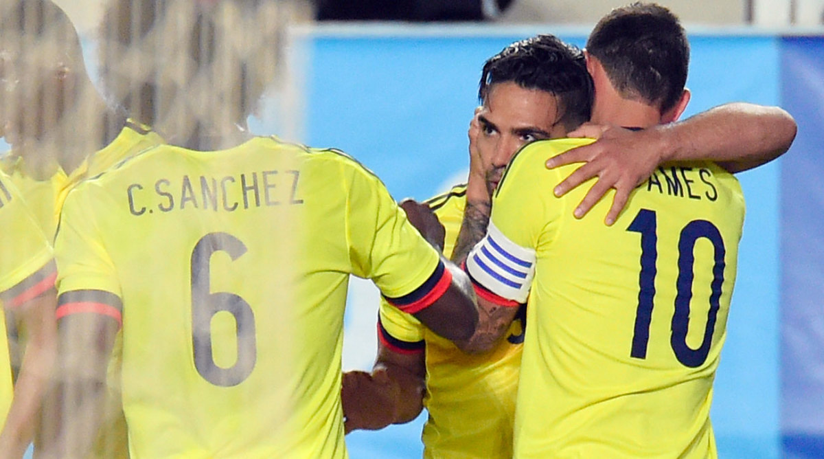 Spain vs Colombia: Falcao sets record; Morata forces draw (VIDEO ...