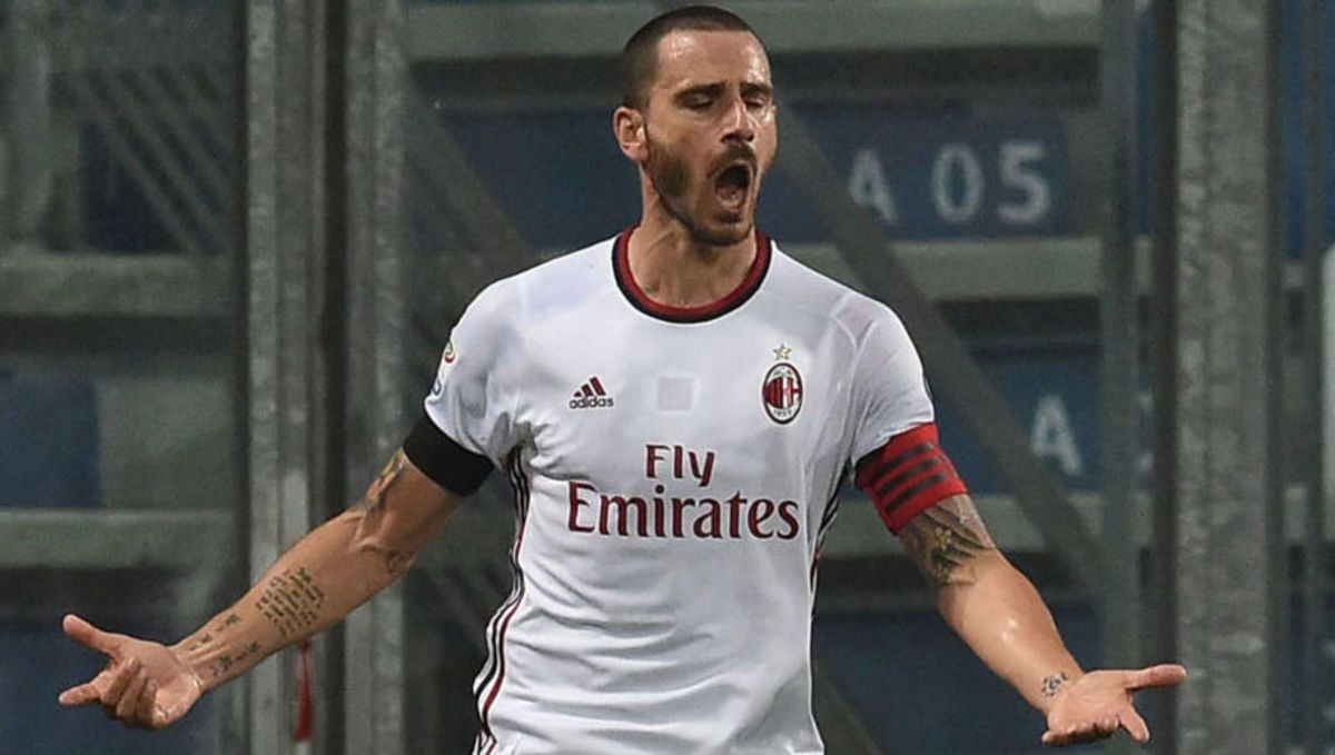 Captain Leonardo Bonucci Reveals Reasons Behind AC Milan Form Following Yet Another Defeat ...