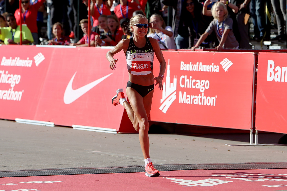 Paula Radcliffe: Women's marathon record, Jordan Hasay - Sports Illustrated