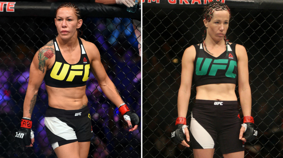 Cris Cyborg punches Angela Magana, cited for battery (video) - Sports ...