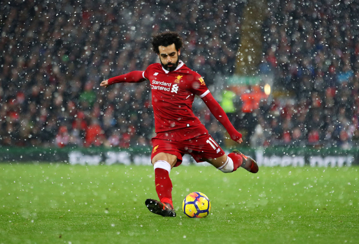 Mignolet Insists Red Hot Mohamed Salah's Feet Are Firmly on the Ground ...