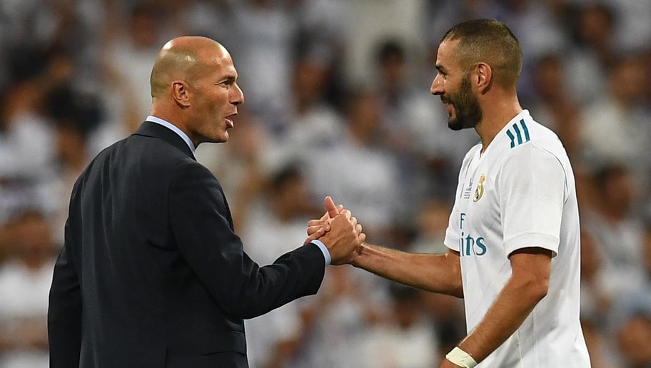 Zinedine Zidane Explains Why He Will Defend Under Fire Karim Benzema ...