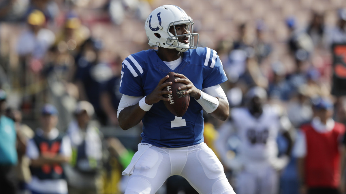 Jacoby Brissett: Colts quarterback starts over Scott Tolzien - Sports ...