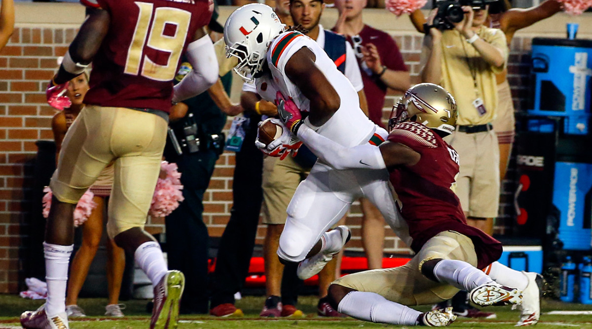 Miami beats Florida State, stays in ACC title contention - Sports ...