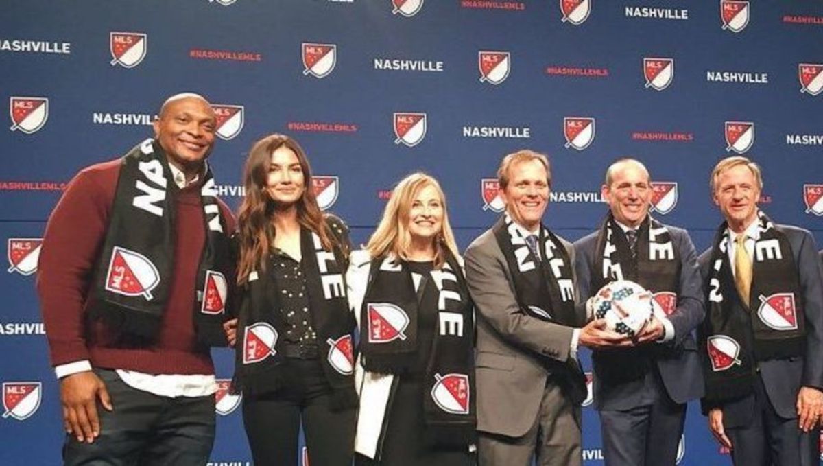 CONFIRMADO: La MLS oficializa a Nashville como nueva franquicia de la ...