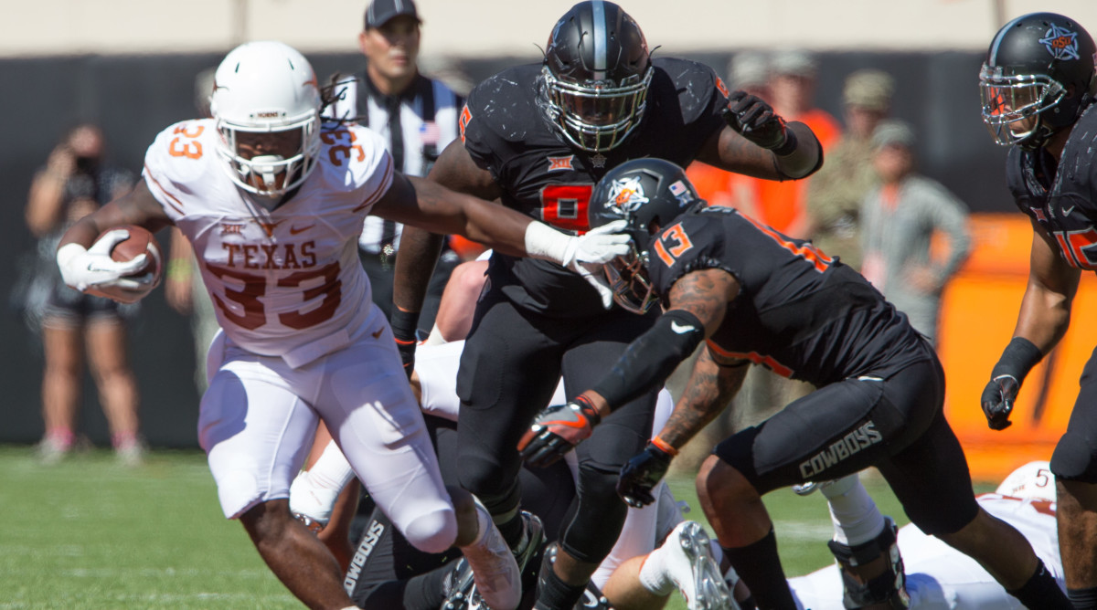 Texas vs Oklahoma State live stream: TV channel, time - Sports Illustrated