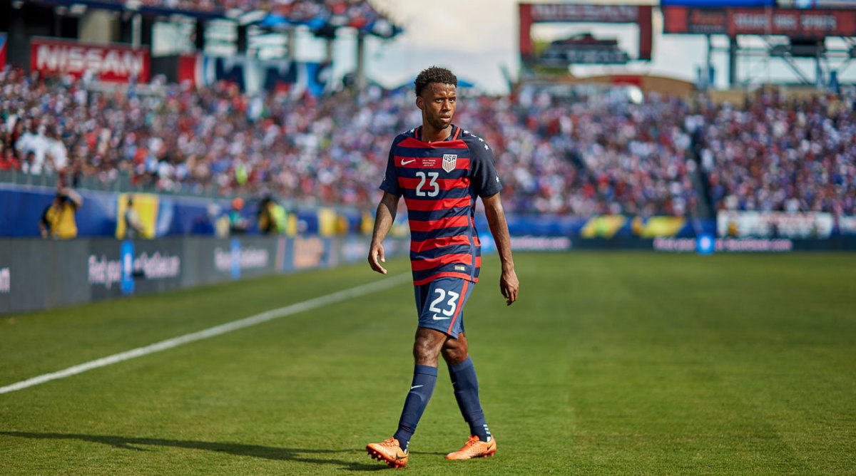 Kellyn Acosta: Self-critical USA midfielder eyes Gold Cup rebound ...