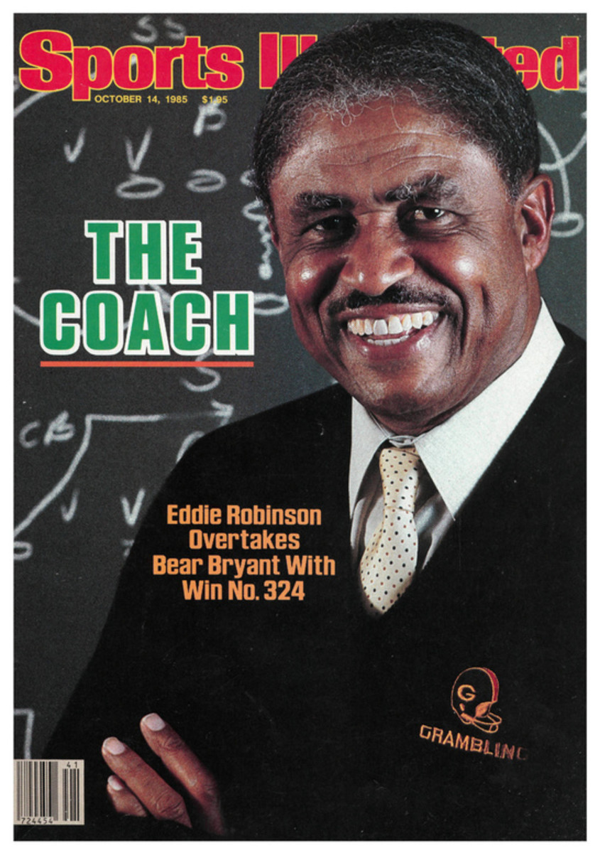 Tale of the Coaching Tape-Nick Saban-Eddie Robinson - Sports ...