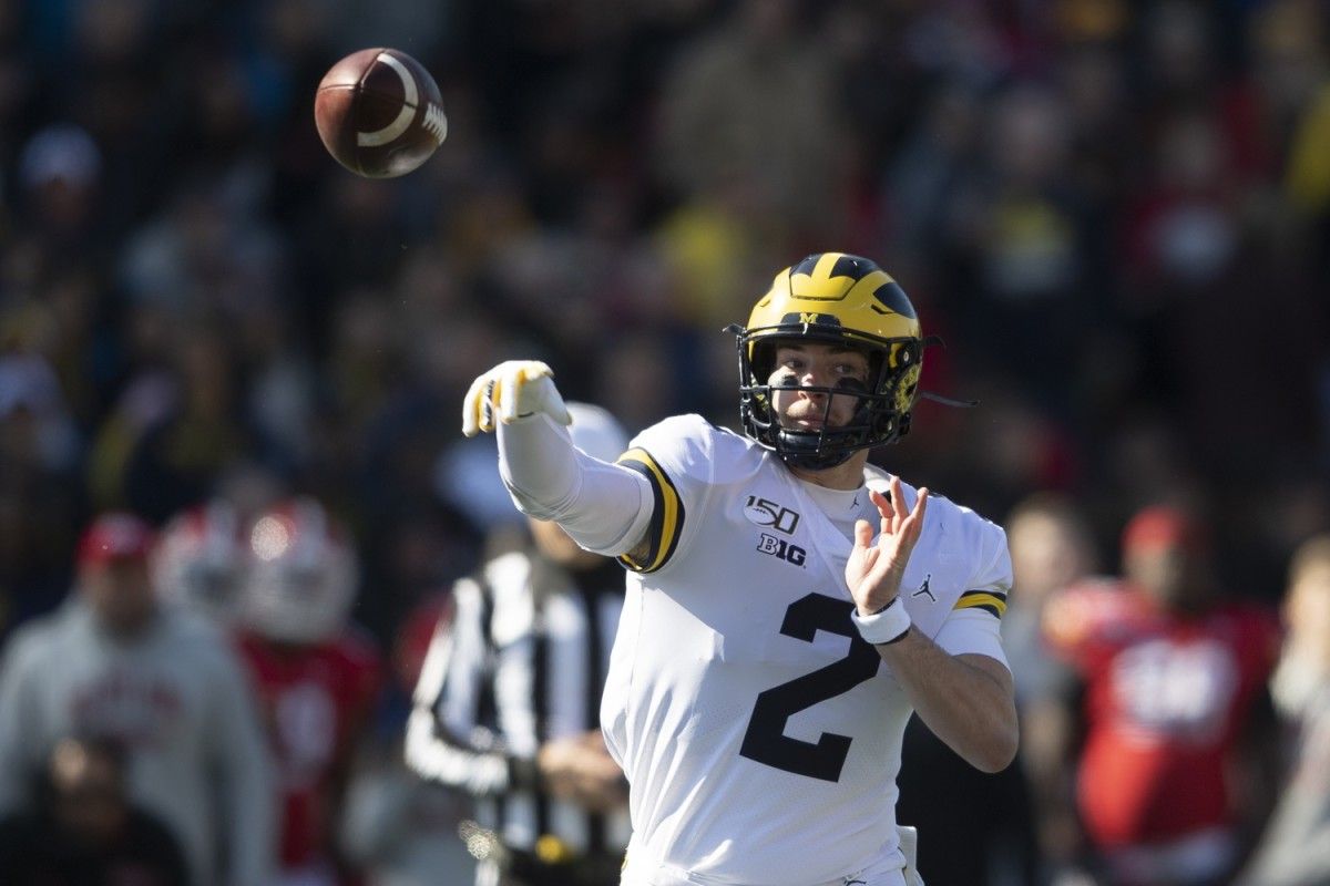 Devin Gardner: Michigan Needed To Do More Offensively Against Maryland ...