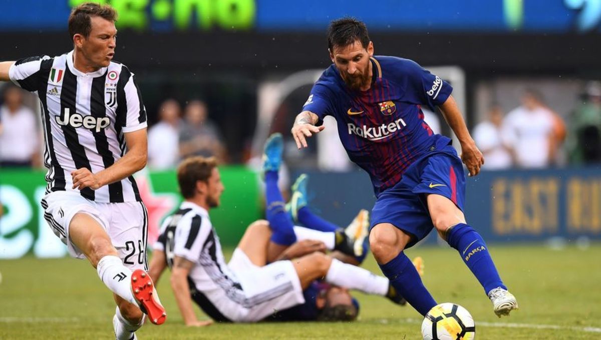 VIDEO: Lionel Messi Demonstrates His Unbelievable Vision With This Pass ...