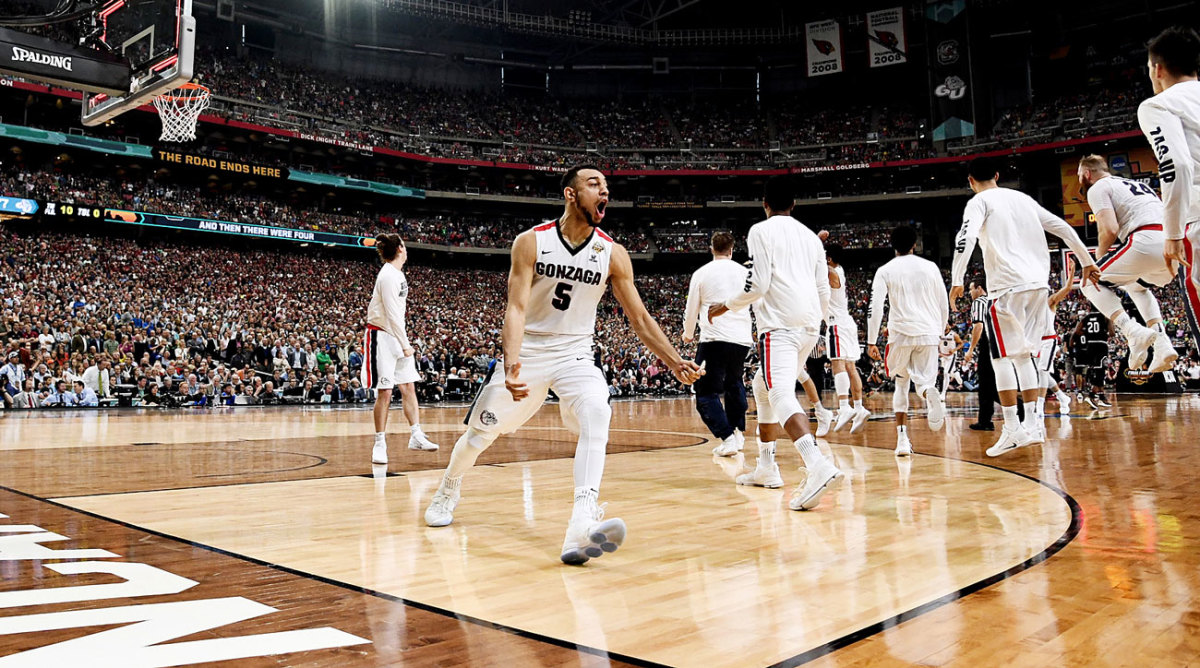 Gonzaga's perfect foul lifts the Bulldogs in Final Four - Sports ...