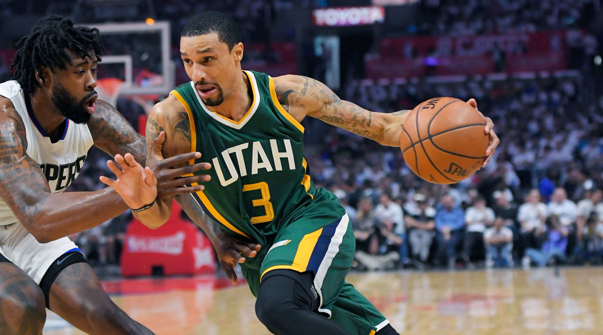 George Hill, Kings agree to $57M contract: NBA free agency - Sports ...