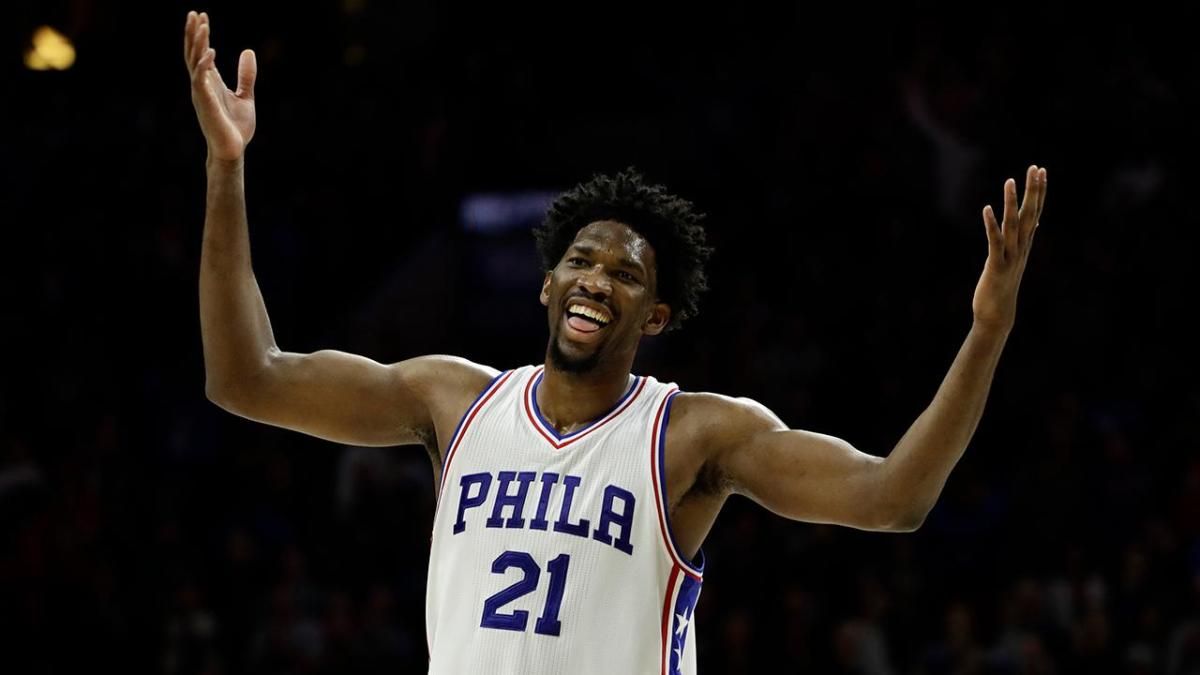 Is Joel Embiid the 2017 NBA Rookie of the Year? - Sports Illustrated