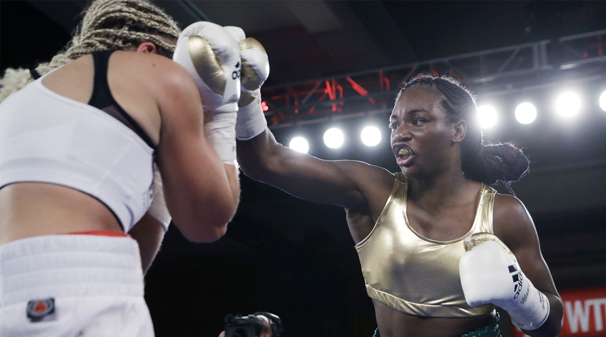 Claressa Shields goes from gold medalist to world champ - Sports ...
