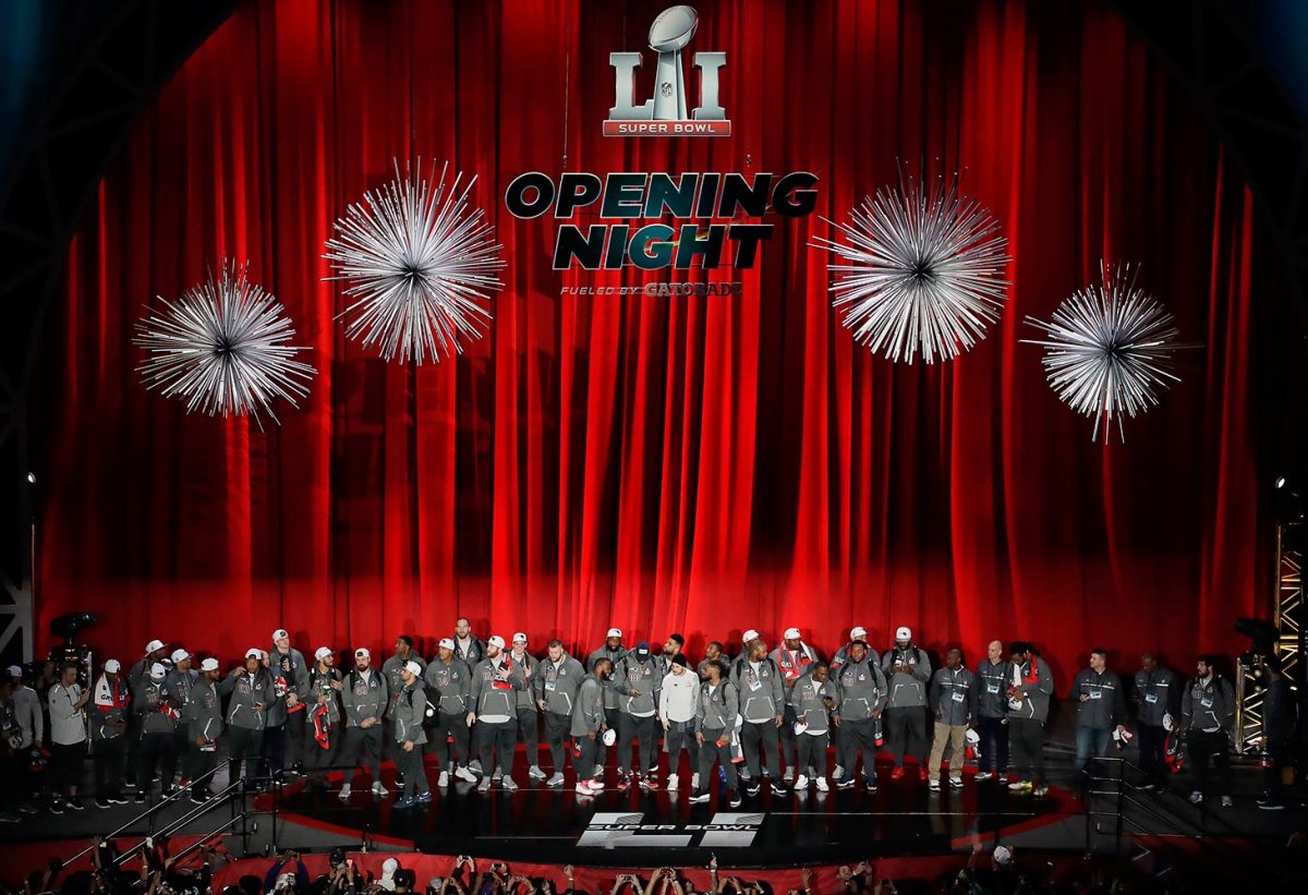Super Bowl LI Opening Night - Sports Illustrated