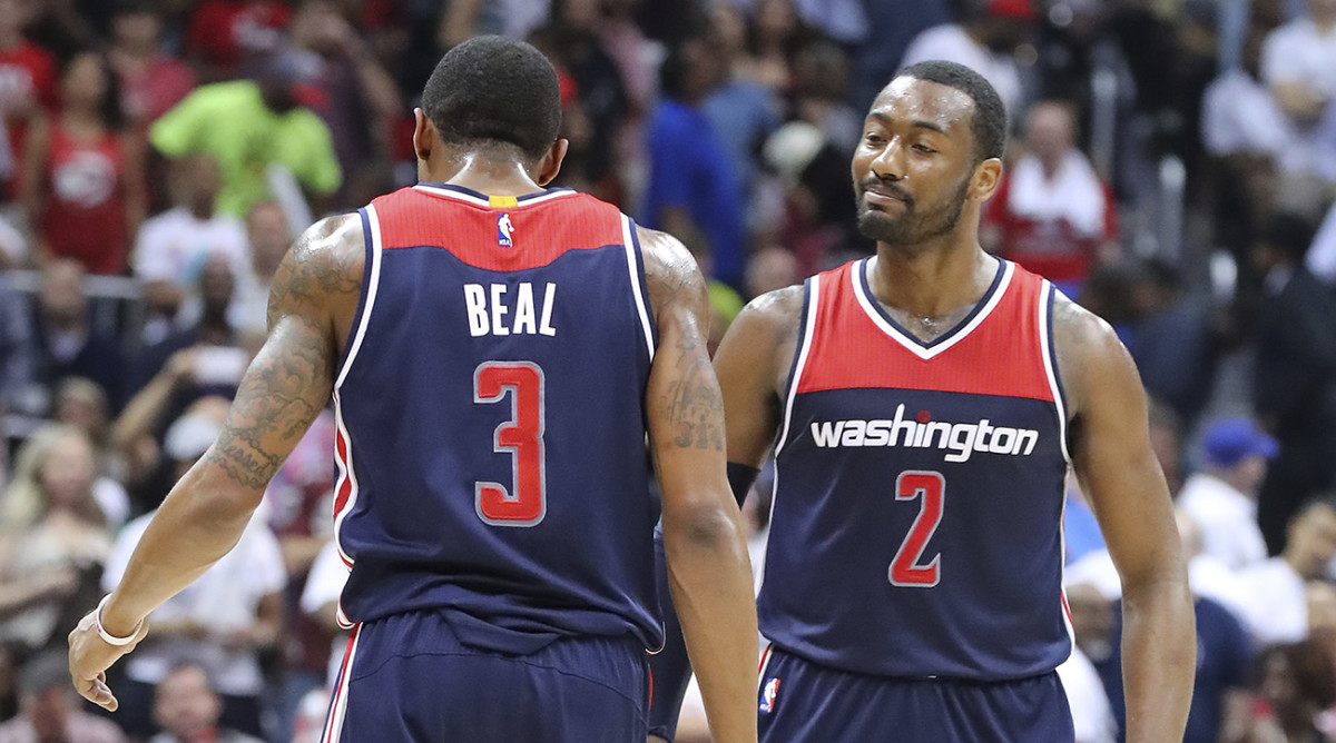 John Wall sends Wizards to second round - Sports Illustrated