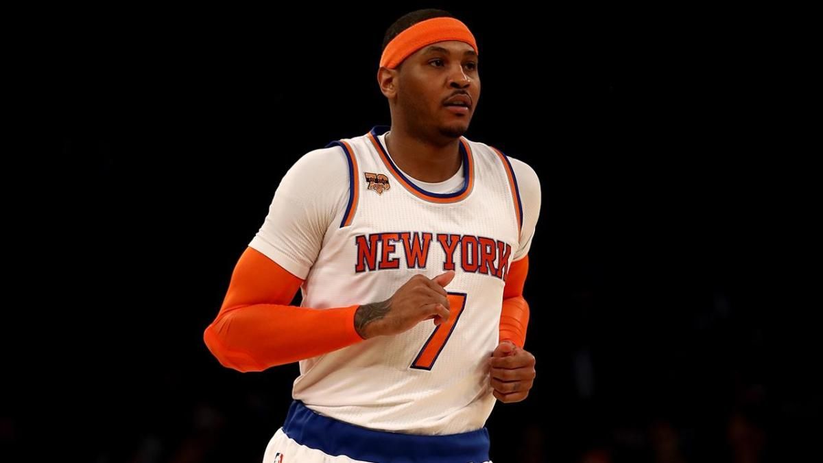 NBA: Has Carmelo Anthony played his last home game at MSG? - Sports ...