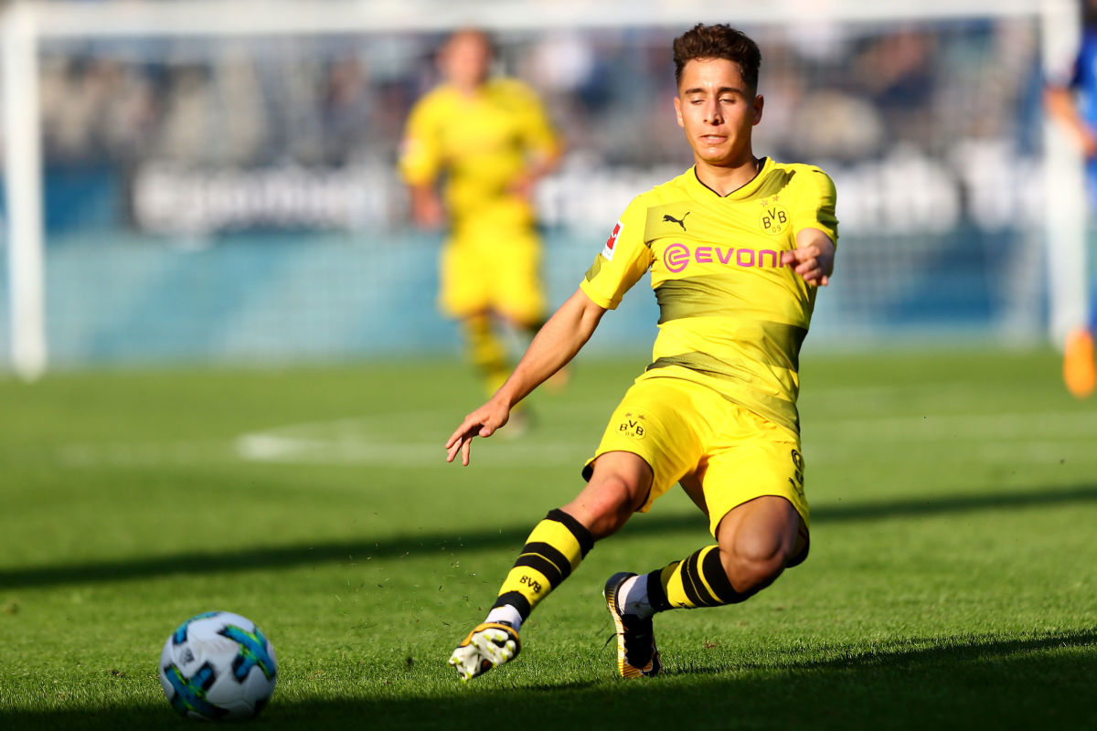 Emre Mor's Loan Deal to Inter Milan Nearing Completion - Sports Illustrated