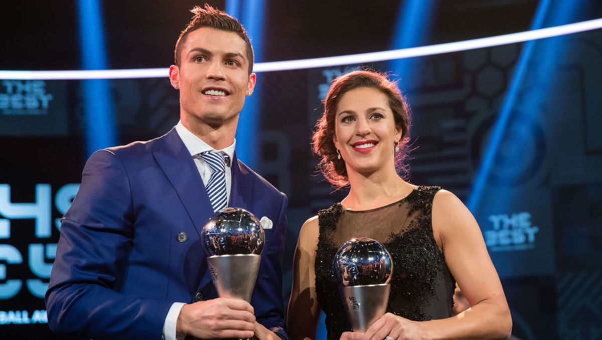 Best FIFA Men's Player: Ronaldo, Messi lead 24-man shortlist - Sports ...