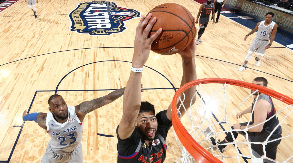 West wins NBA All-Star Game, Anthony Davis sets scoring record - Sports ...