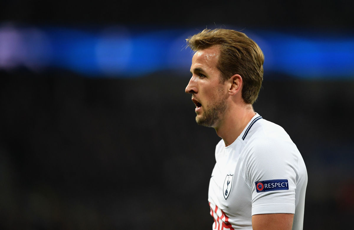Spurs Harry Kane Claims Champions League Isn't 'Scary' Anymore After ...