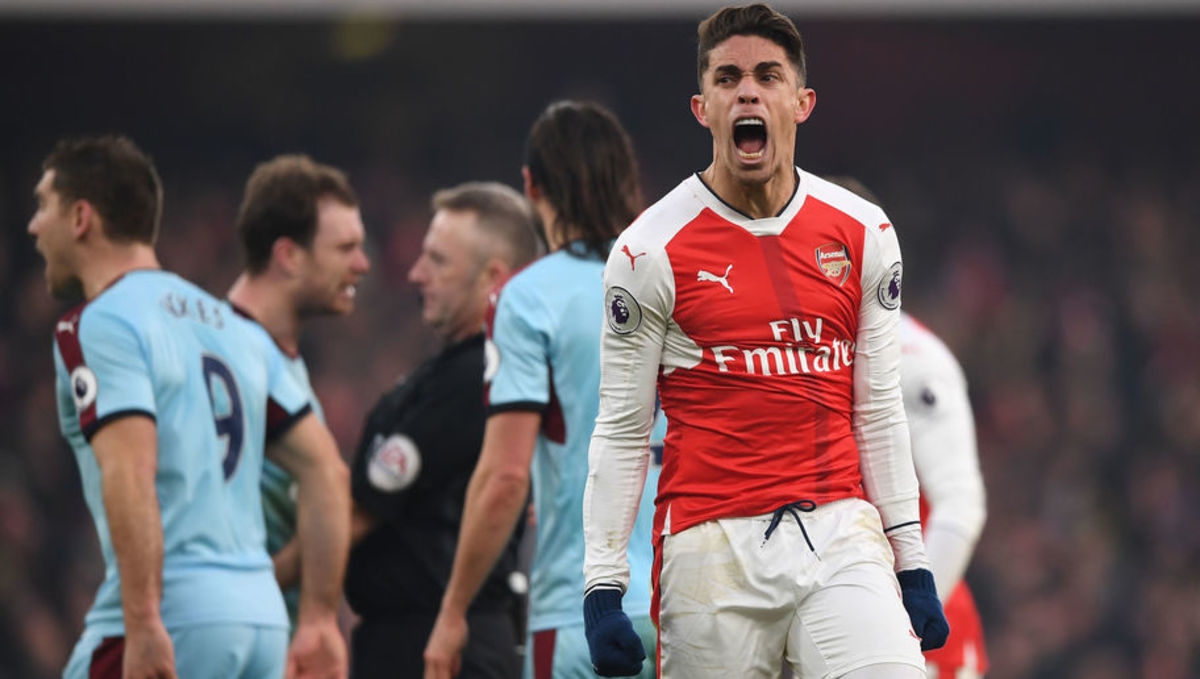 Arsenal Defender Gabriel Nears Exit After Arriving in Spain to Complete ...