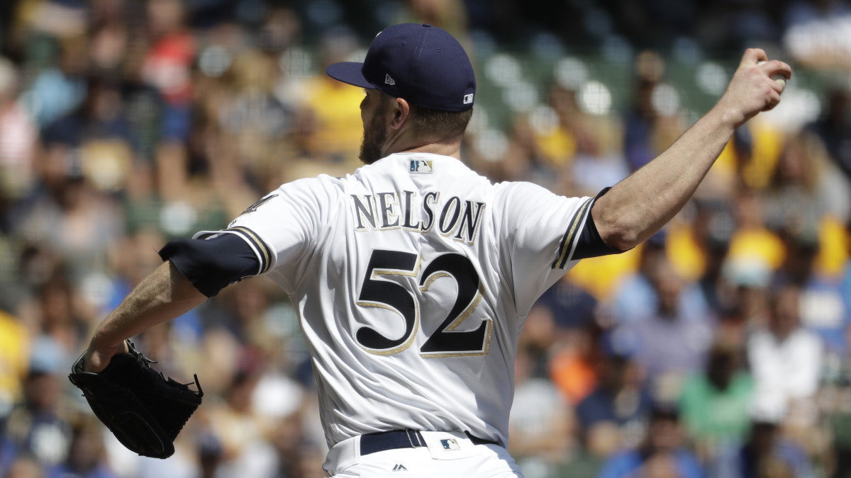 Jimmy Nelson: Brewers pitcher out for rest of season - Sports Illustrated