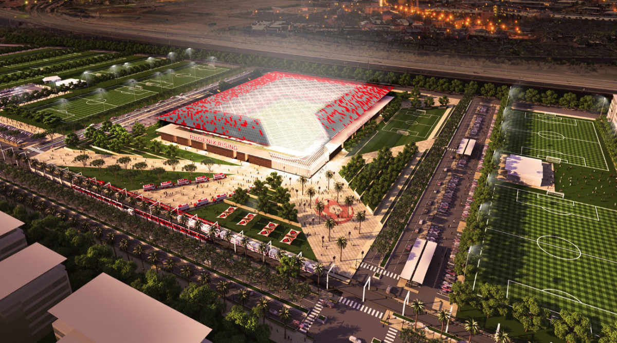 MLS in Phoenix: USL's Rising aims for expansion team - Sports Illustrated