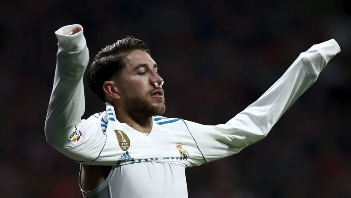 PHOTO: Sergio Ramos Reveals Graphic Picture of Gruesome Broken Nose ...