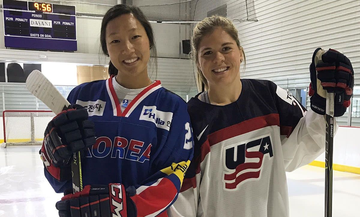 Marissa and Hannah Brandt living Olympic hockey dreams - Sports Illustrated