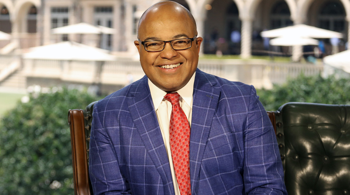 Mike Tirico; Thursday Night Football; NBC - Sports Illustrated