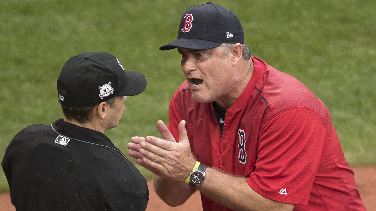 John Farrell fired: Red Sox manager out in Boston - Sports Illustrated