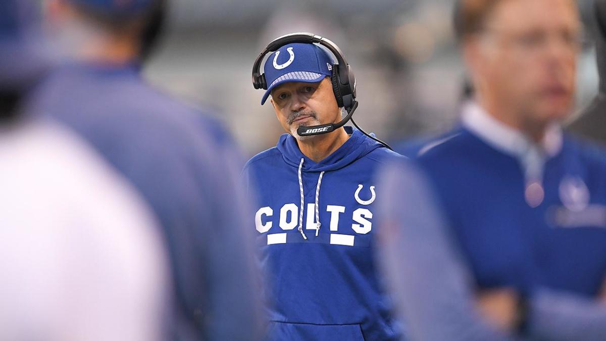 Chuck Pagano fired: Colts coach out after 4–12 season - Sports Illustrated