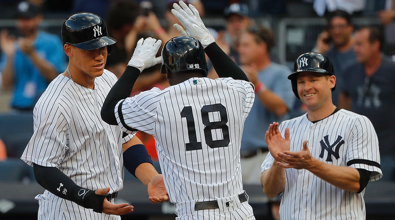 Yankees rounding into postseason form as October nears - Sports Illustrated