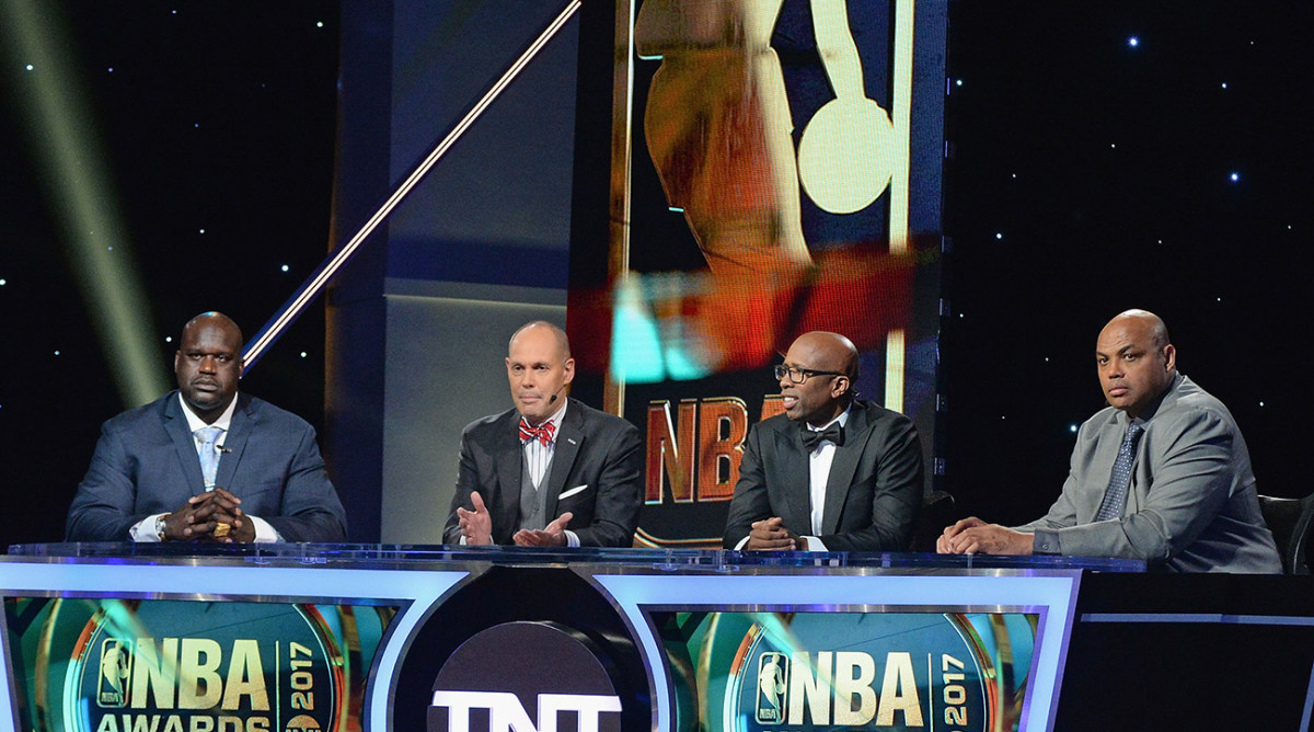 NBA Christmas Day game: Inside the NBA crew play by play - Sports ...