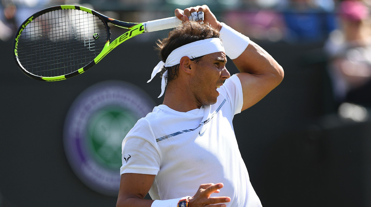 Rafael Nadal advances to Wimbledon second round - Sports Illustrated