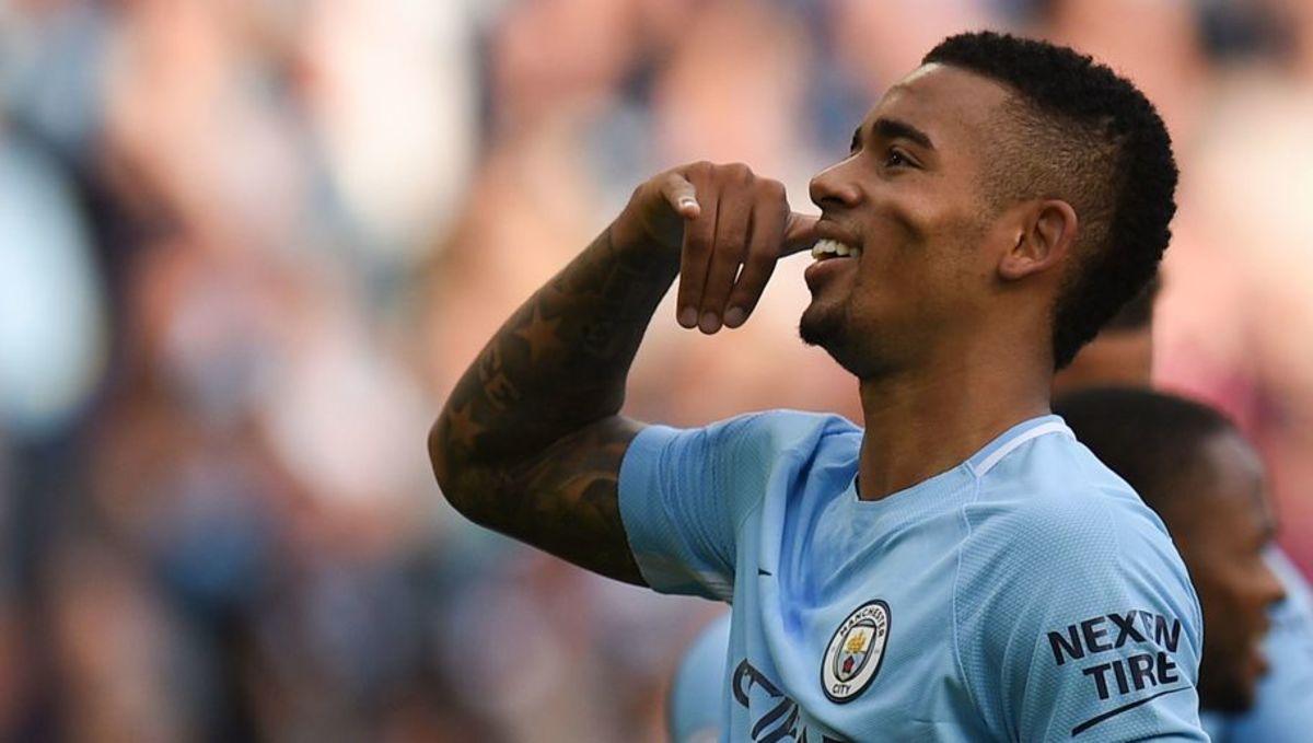 Gabriel Jesus: Story behind his mom-inspired goal celebration - Sports ...