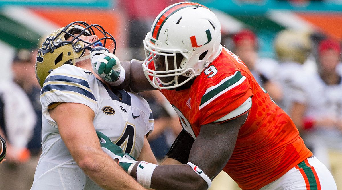 Miami Hurricanes: Defense makes Mark Richt's team ACC threat - Sports ...