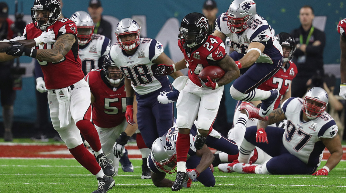Who scored first in the Super Bowl: Falcons TD (video) - Sports Illustrated