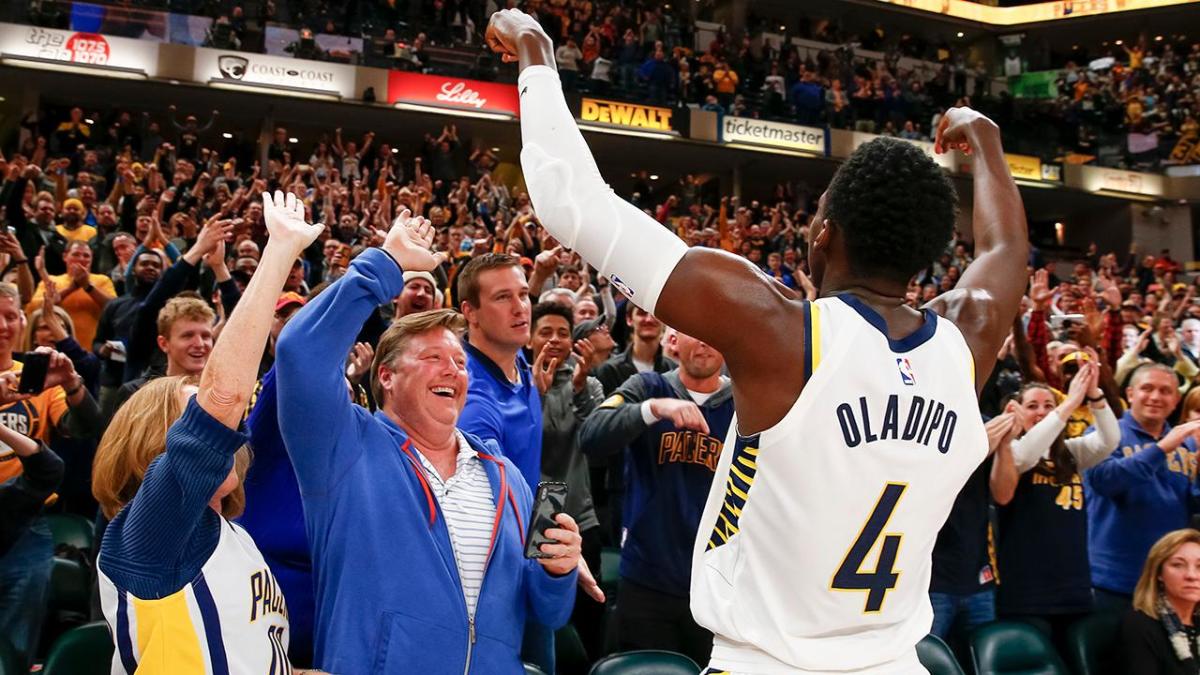 Paul George trade has rewarded Pacers, Oladipo - Sports Illustrated