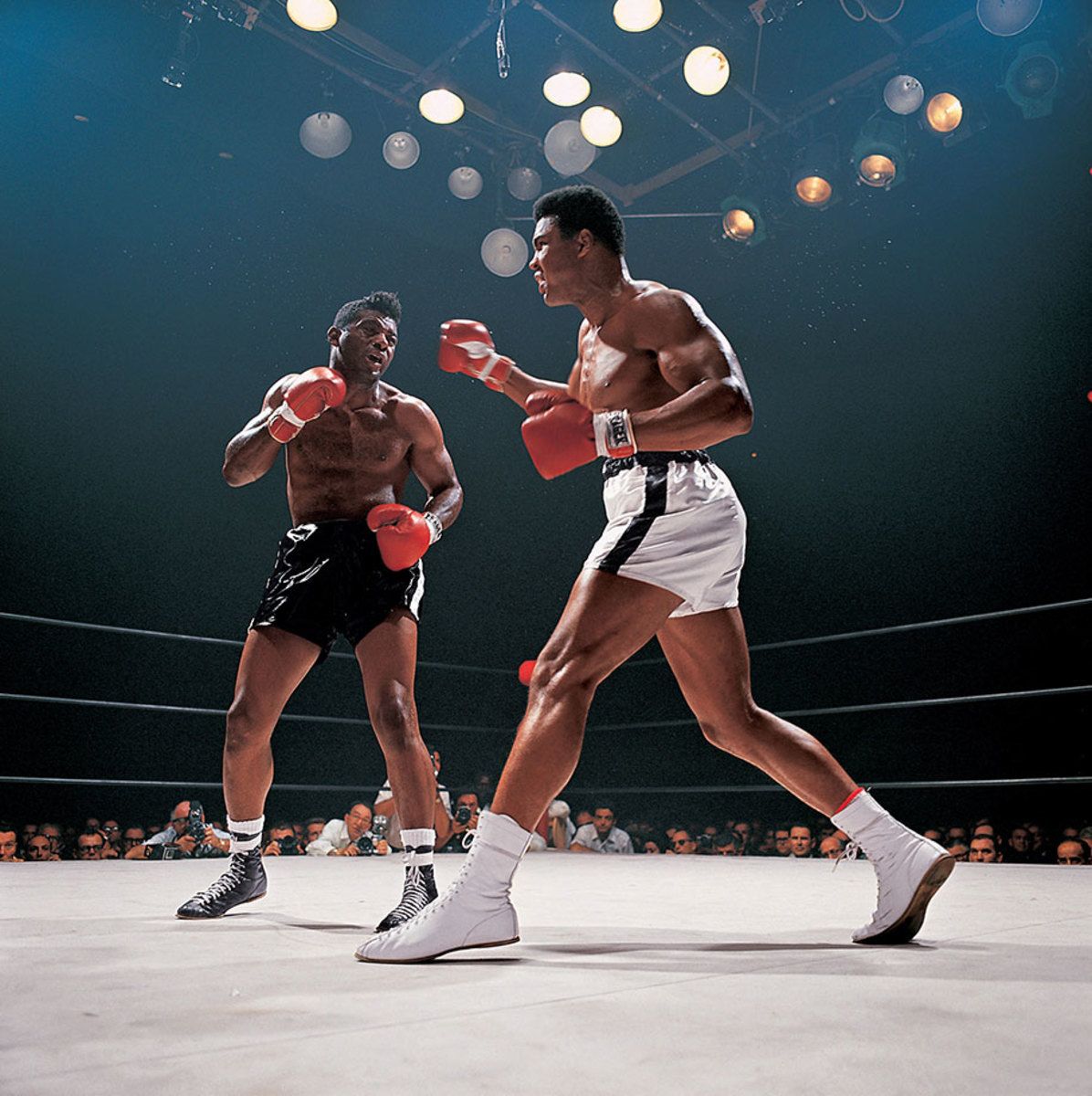 Muhammad Ali Boxing Stance