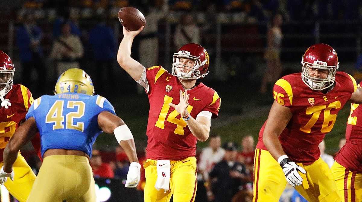 USC football: Trojans beat UCLA to stay in playoff picture - Sports ...