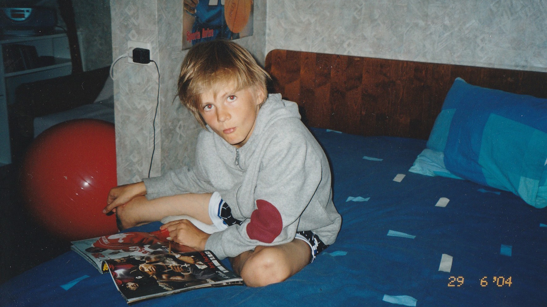 Kristaps Porzingis childhood photos: Unseen pictures - Sports Illustrated
